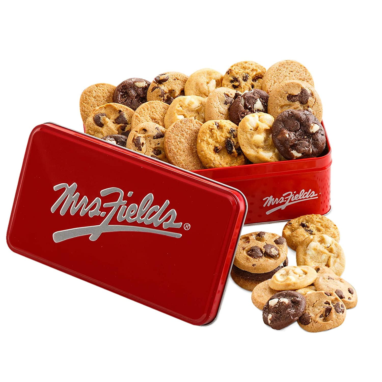 - 30 Nibblers Signature Cookie Tin, Assorted with 30 Nibblers Bite ...