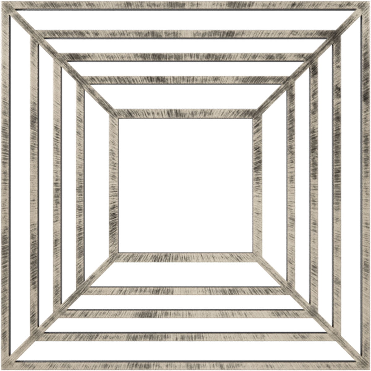 30"OD x 11"ID x 1"P Raven Architectural Grade PVC Pierced Ceiling ...