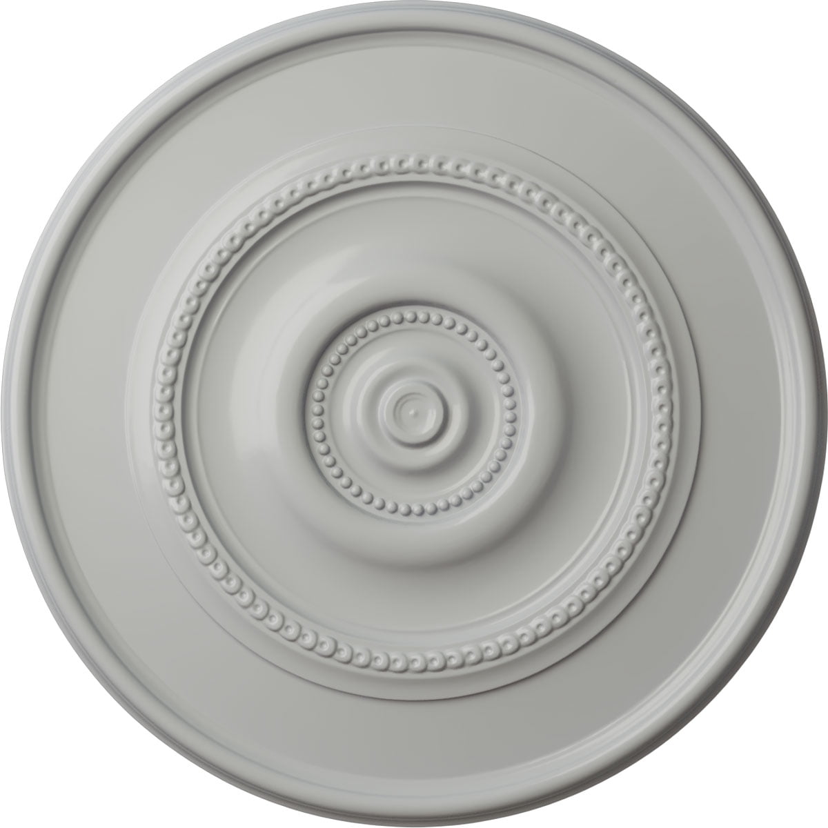 30"OD x 2 1/4"P Dylar Ceiling Medallion (Fits Canopies up to 6 1/4 ...