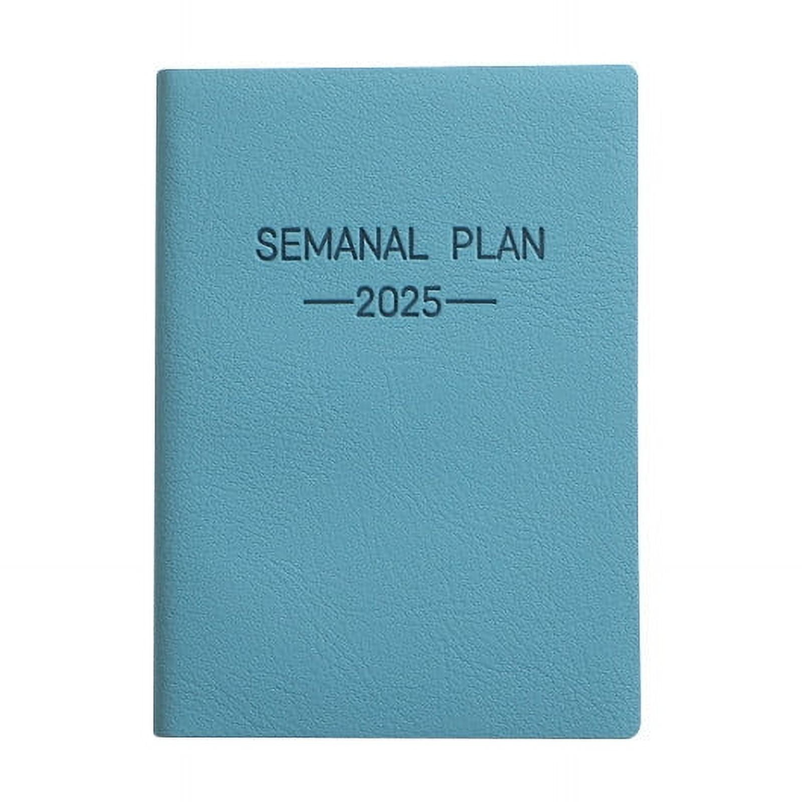 Up to 30% OFF, 2025 Agenda Book, Portable Mini Daily Planner, Pocket ...