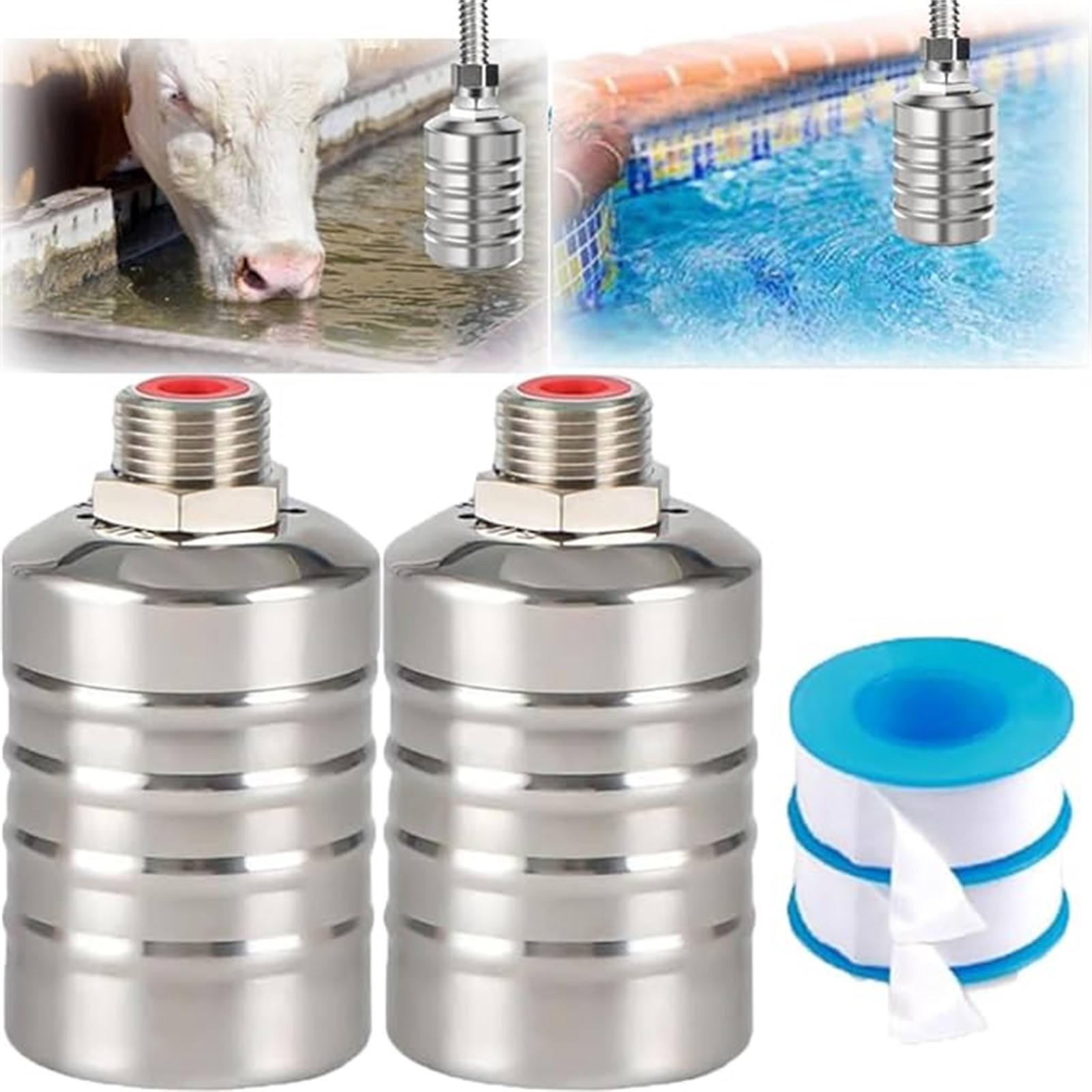 Up to 30% OFF, 304 Stainless Steel Float Valves, for Water Control, for ...