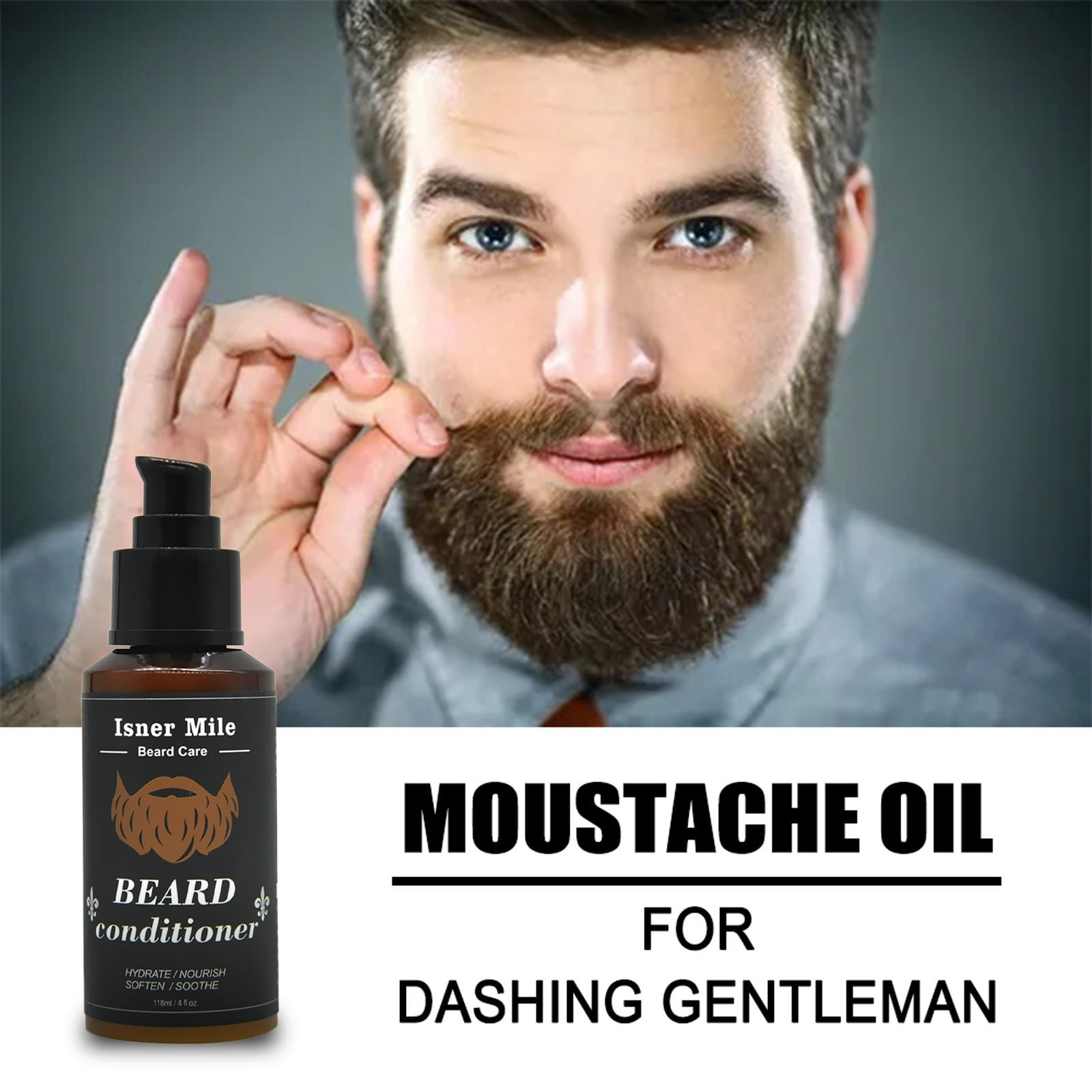 Up to 30% OFF, Beard Care Conditioner, Gentle Formula, 118ml Size, For ...