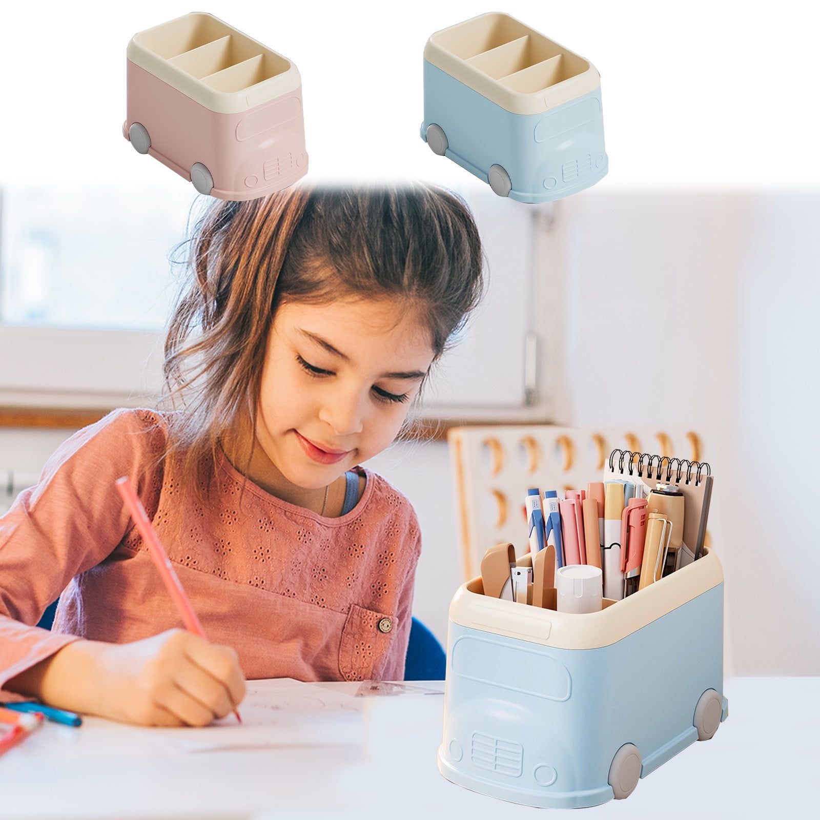 Up to 30% OFF, Desktop Pen Stand Office Desktop Student Desk Pen Stand ...