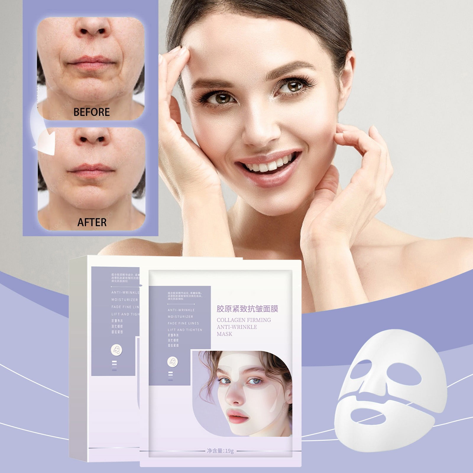 Up to 30% OFF, Facelift Mask Korean, Chin Strap Retinol, Face Mask ...