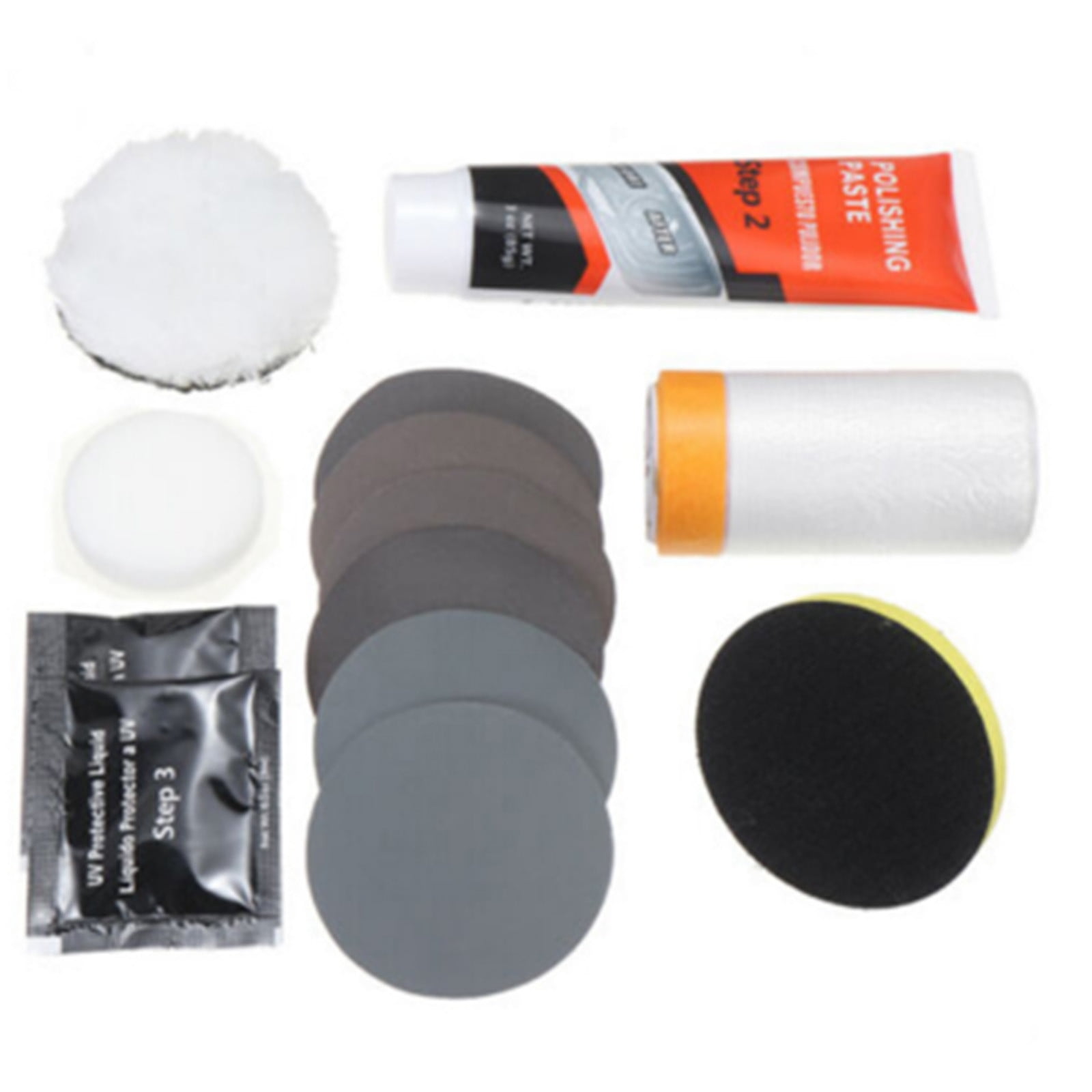 Up to 30% OFF, Headlight Restoration Kit, Car & Motorcycle, Polishing ...