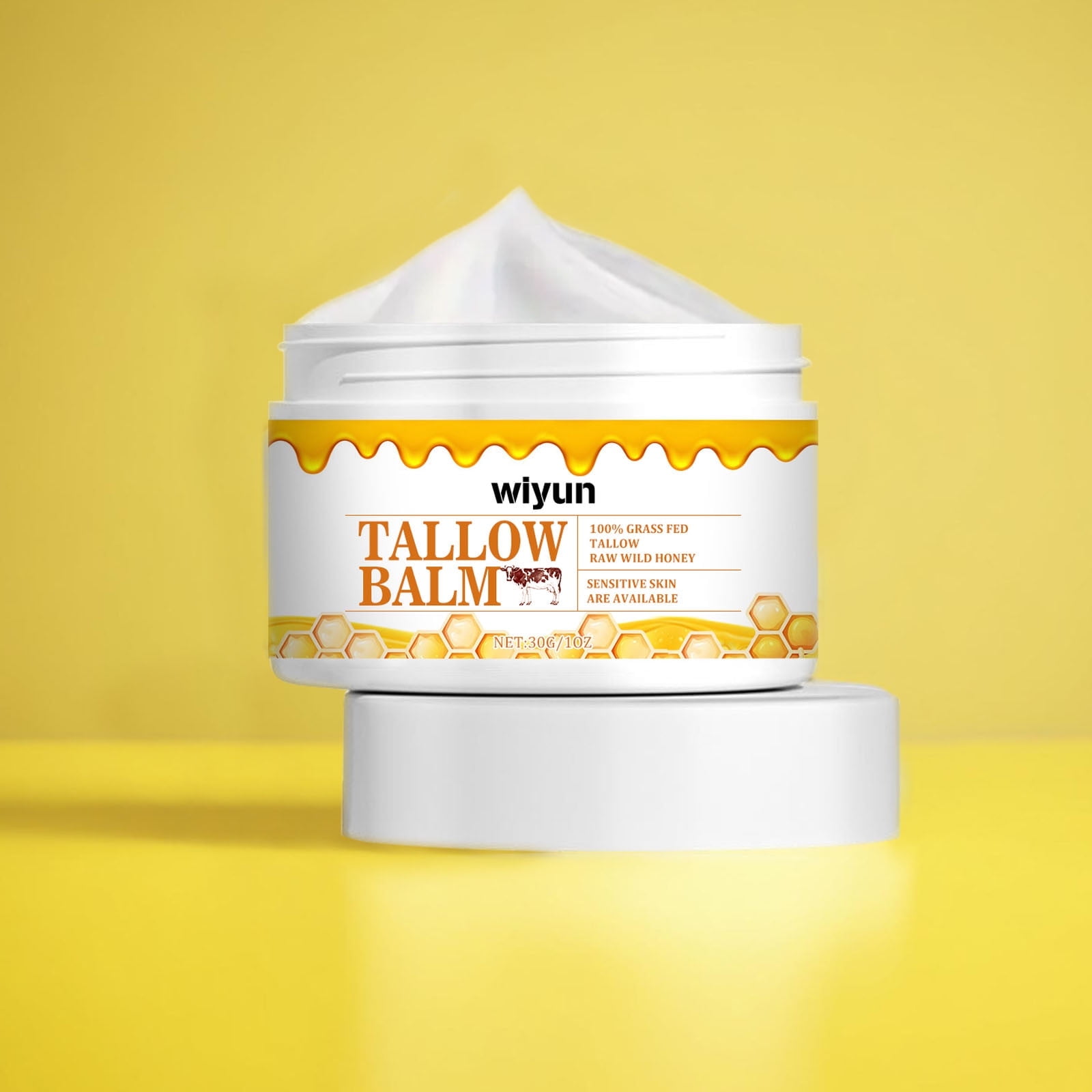 Up to 30% OFF, Organic Tallow Cream, Natural Body Lotion, 30g Jar, For ...