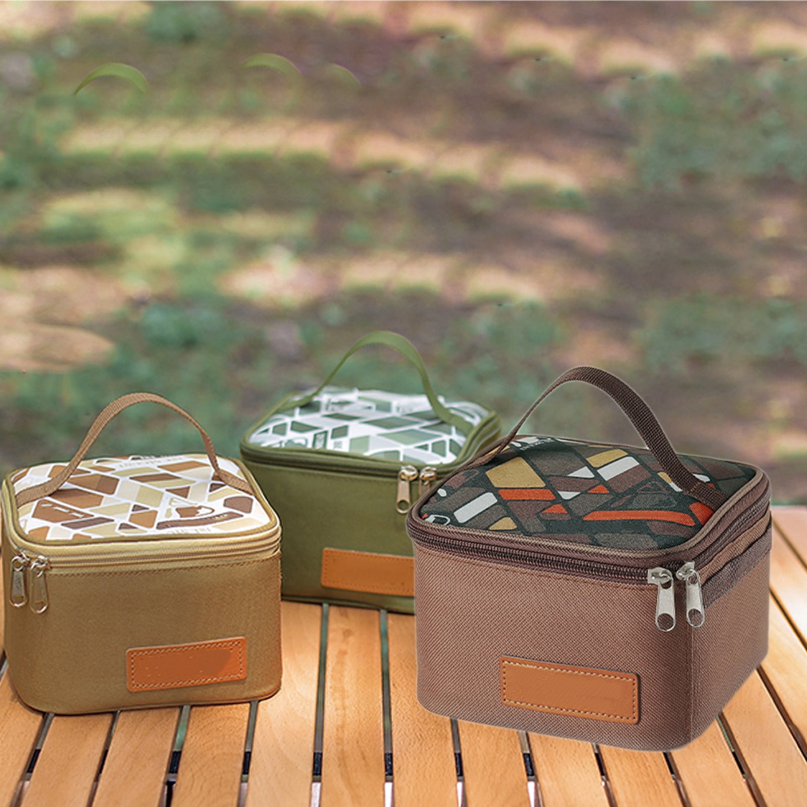 Up to 30% OFF, Outdoor Condiment Organizer, Seasoning Bottles Bag ...