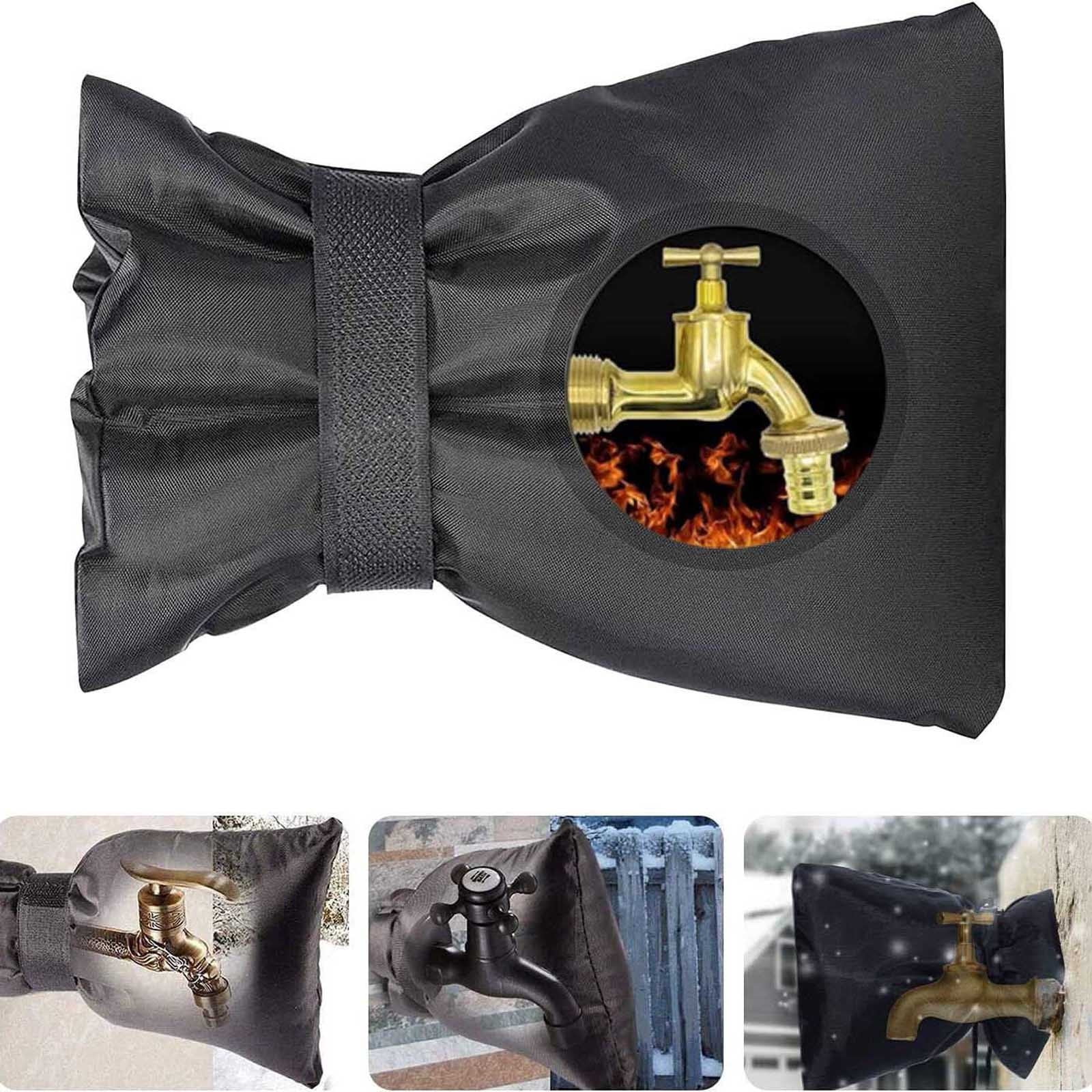 Up to 30% OFF, Outdoor Faucet Cover, Freezing Protection, Insulated ...