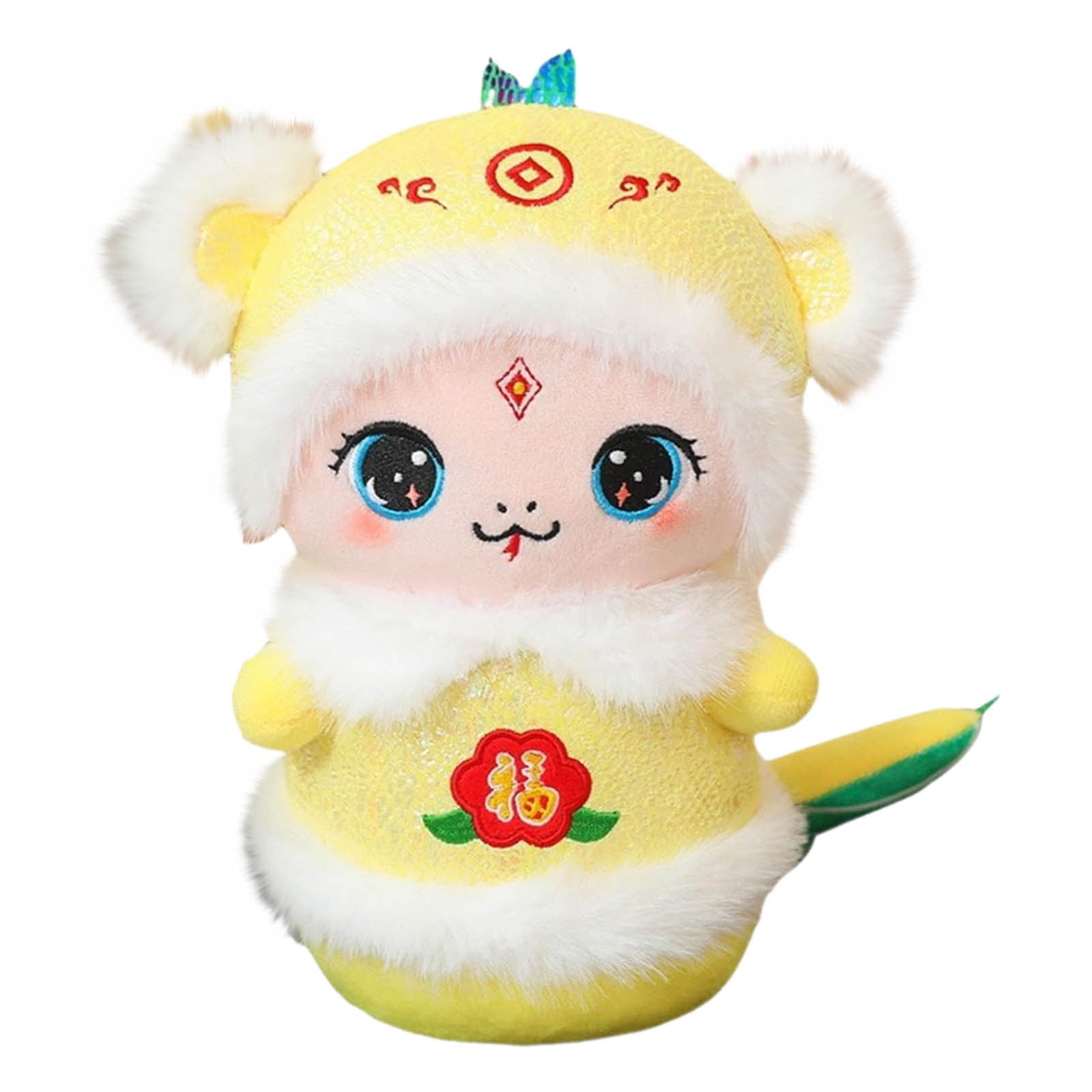 Up to 30% OFF, Snake Plush Doll, 2025 Zodiac Snake, Soft Fuzzy Fabric ...