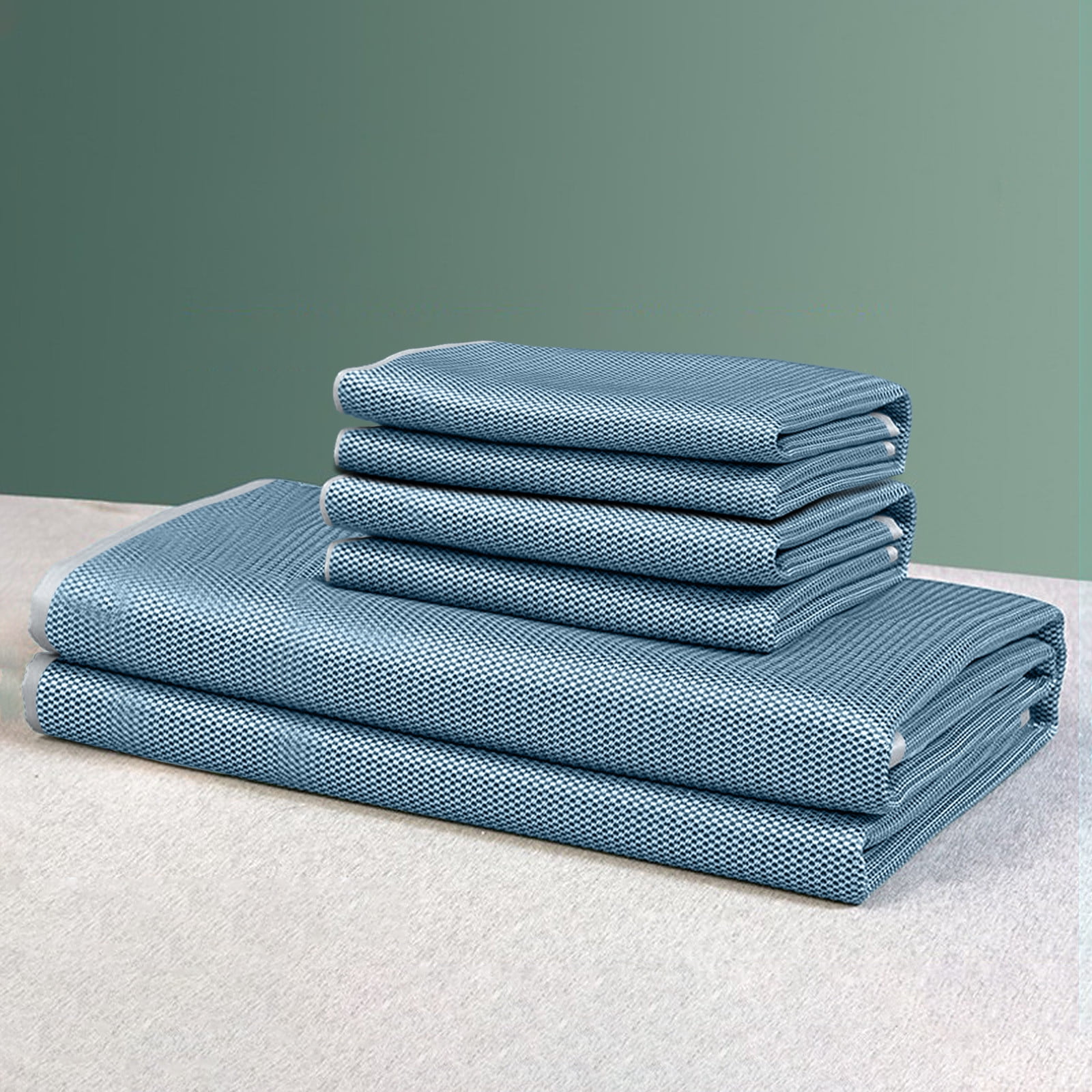 Up to 30% OFF, Summer Sleeping Mat Foldable Rattan Cool Bed Mat ...