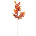 30" Orange Oak Leaf Spray 4/Bag - Walmart.com