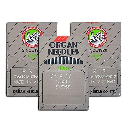 30 Organ 135X17 DPX17 Walking Foot Industrial Sewing Machine Needles in ...