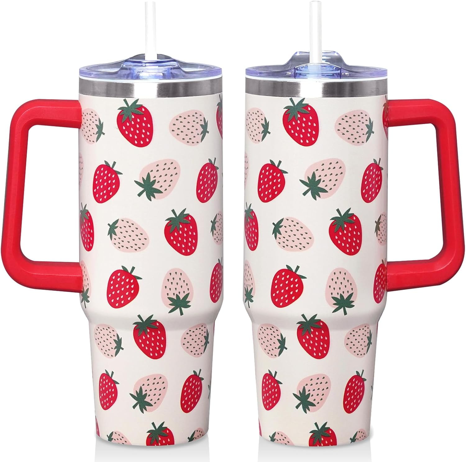 30 Oz Halloween Tumbler with Handle and Straw, Gothic Goth Bat Tumbler ...