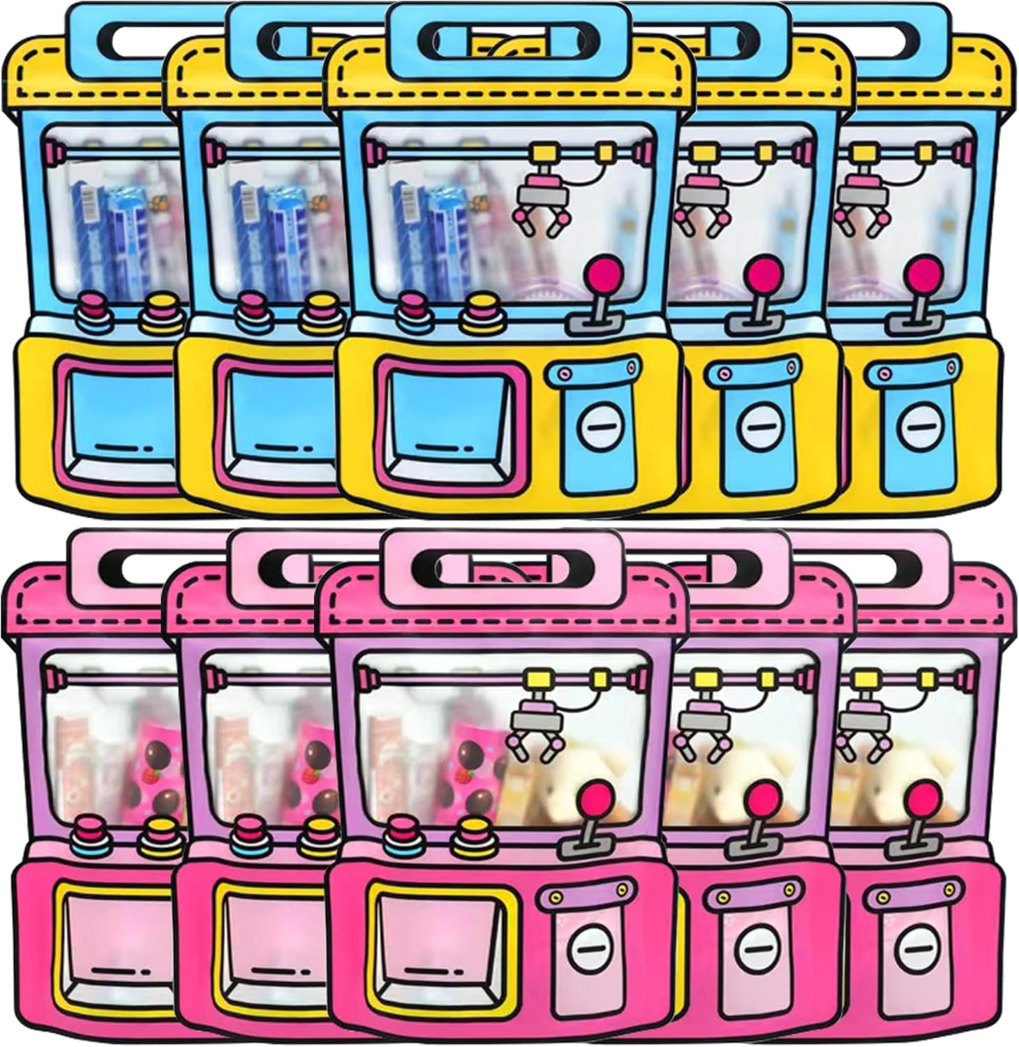 30 PCS Bulk Gift Bags for Kids with Handle,Children Large Goodie Bags ...