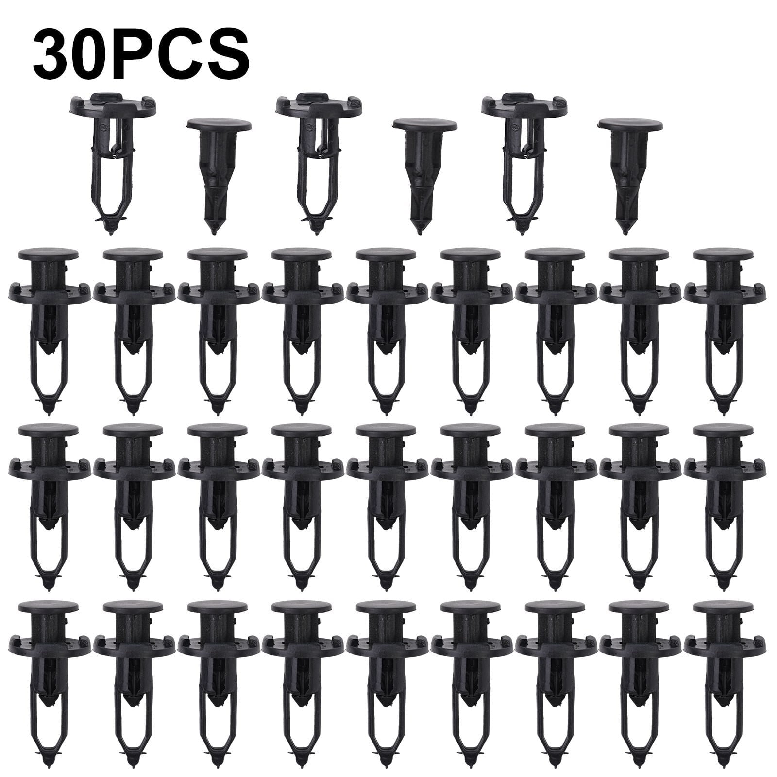 30 PCS Bumper Retainer Clips Fasteners For Toyota - Walmart.com