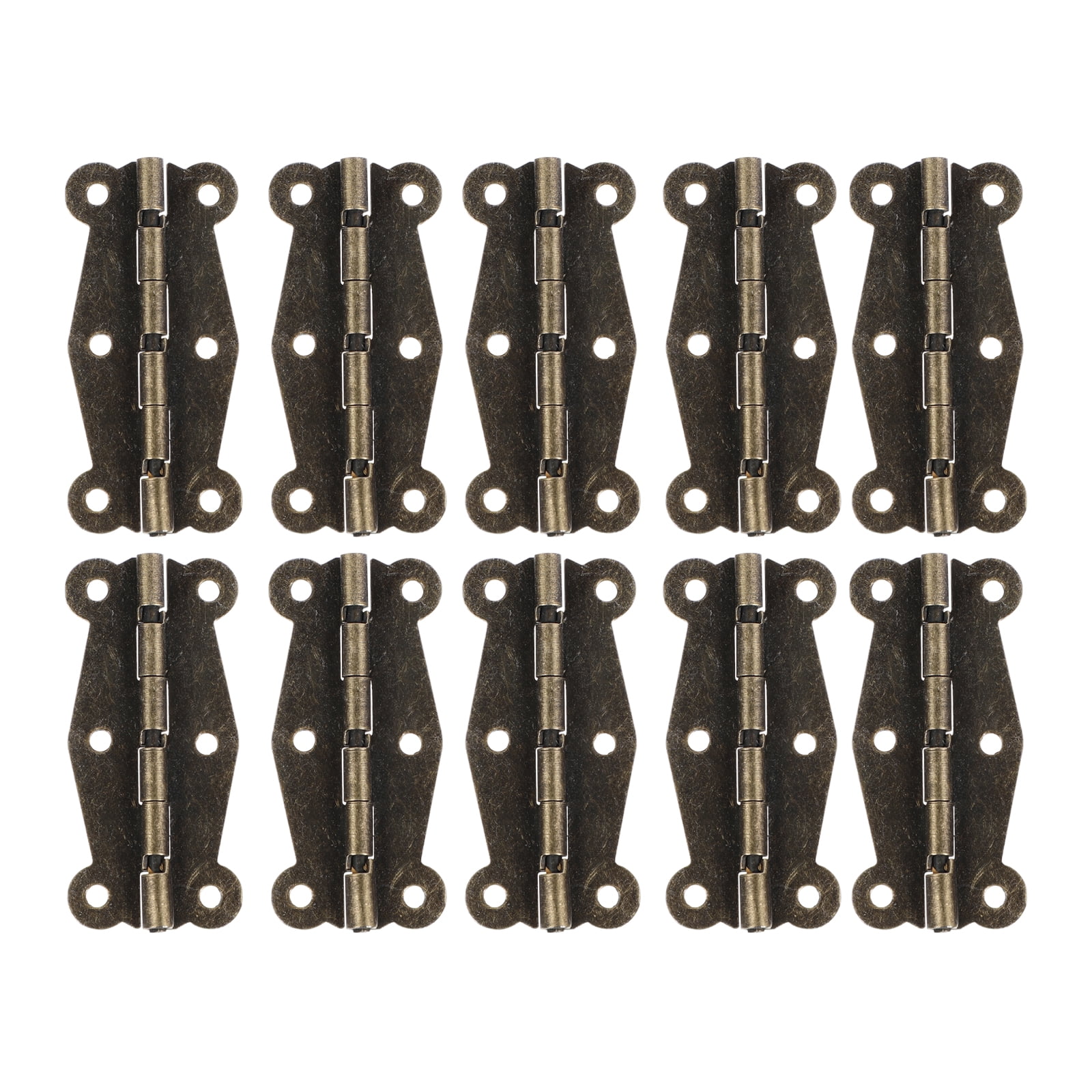 30 PCS Cabinet Hinges Door Kitchen Decorative Cupboard Furniture ...