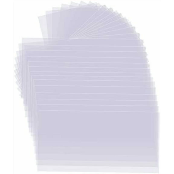 Clear Mylar Sheets
