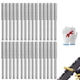 30 PCS Diamond Chainsaw Sharpener 5/32, 3/16, 7/32 Inches, High ...