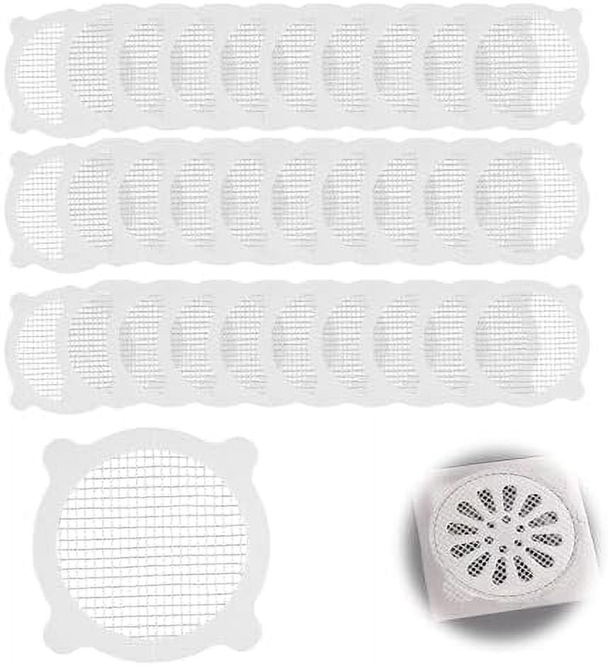 30 PCS Disposable Shower Drain Hair Catchers, 2024 Newest Disposable ...