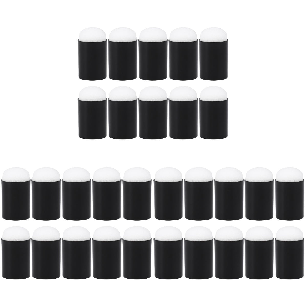 30 PCS Finger Daubers Paint Dabbers Tools Applicator Sponge Kids Sets ...