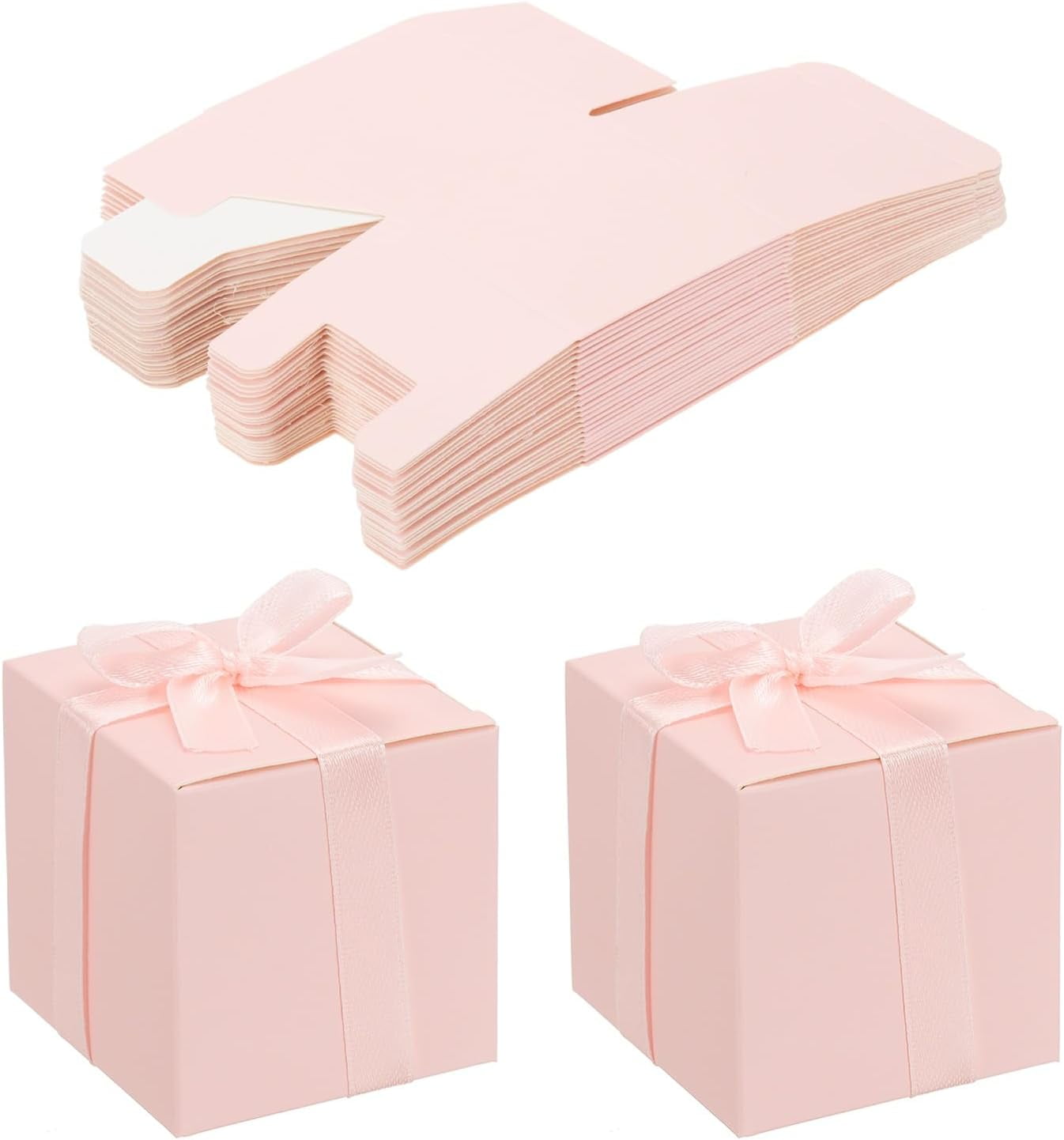 30 PCS Gift Boxes Foldable Paper Box Tutuviw 2 x 2 x 2 inch Small Gift ...