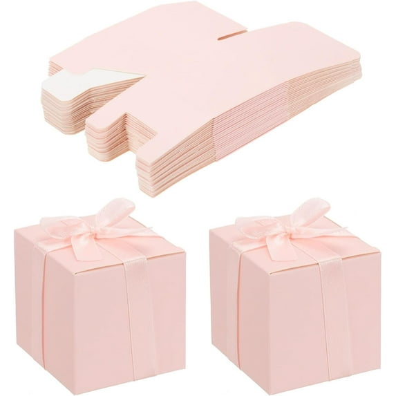 30 PCS Gift Boxes Foldable Paper Box Tutuviw 2 x 2 x 2 inch Small Gift ...