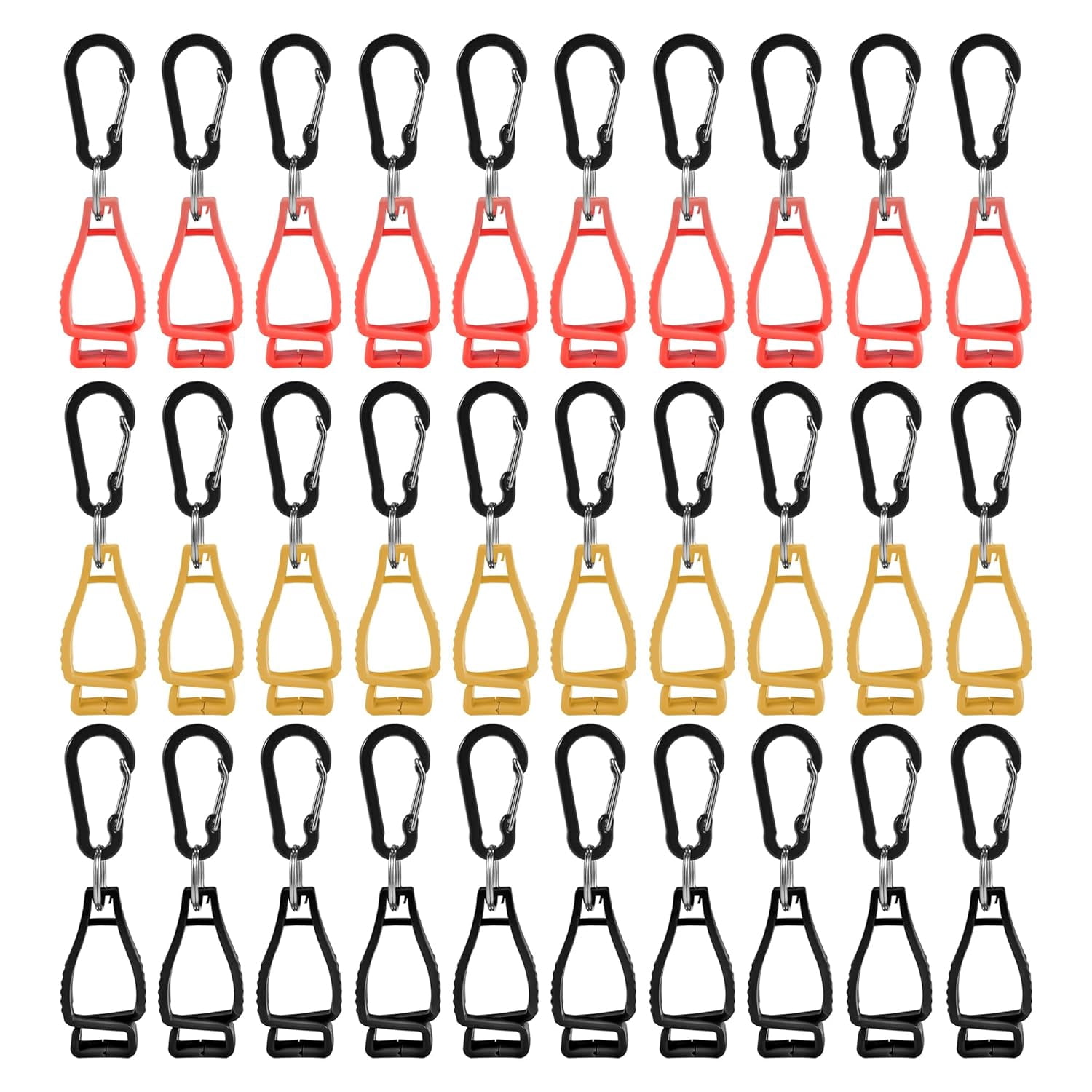 30 PCS Glove Clips for Work Glove Holders, Gloves Holder Clips Work ...