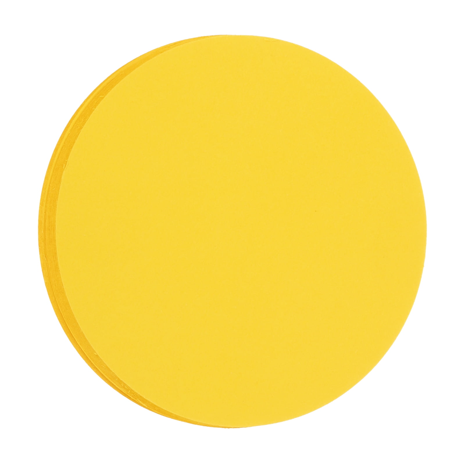 30 PCS Golden Yellow Circle Cutouts Paper 8 Inch Round Cutouts for DIY ...