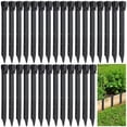 30 PCS Landscape Edging Stakes, Plastic Garden Landscape Edging Stakes ...