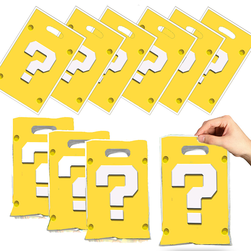 30 PCS Mario Gift Bags Treat Candy Bags Mario Bags Mario Goody Bag ...