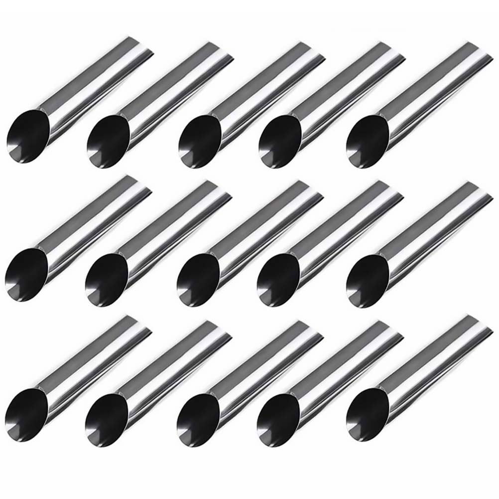 30 PCS Mold Molds for Baking Tools French Bread Loaf Puff Pastry Egg ...