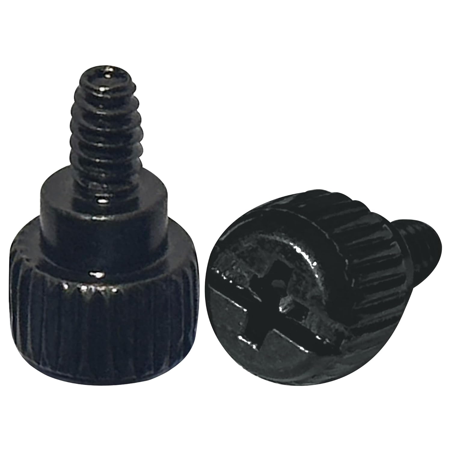 30 PCS PC Case Screws,Computer Case Thumbscrews for Fastening (Black ...