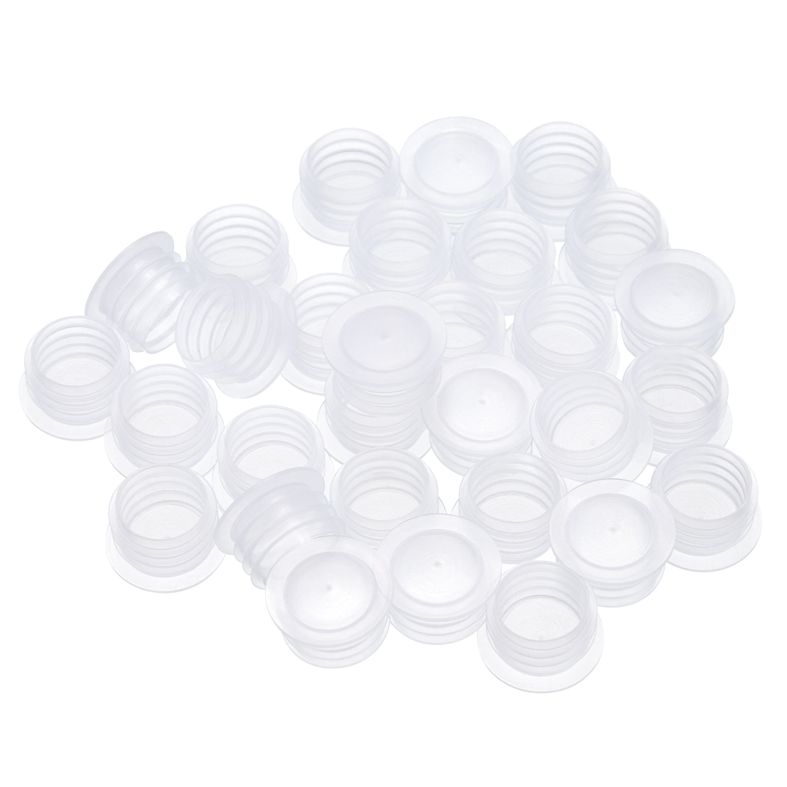 30 PCS Salt Shaker Stoppers 1/2in, Plastic Salt Shaker Plug Stopper ...