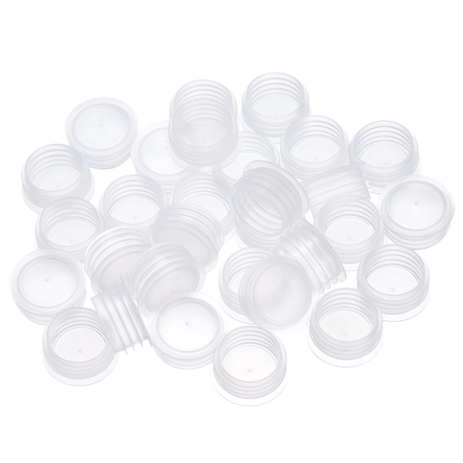 30 PCS Salt Shaker Stoppers 5/7in, Plastic Salt Shaker Plug Stopper ...