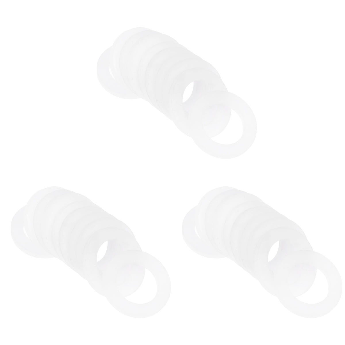 30 PCS Shower Head Gasket Garden Hose Washers Sealing Silicone Gaskets ...