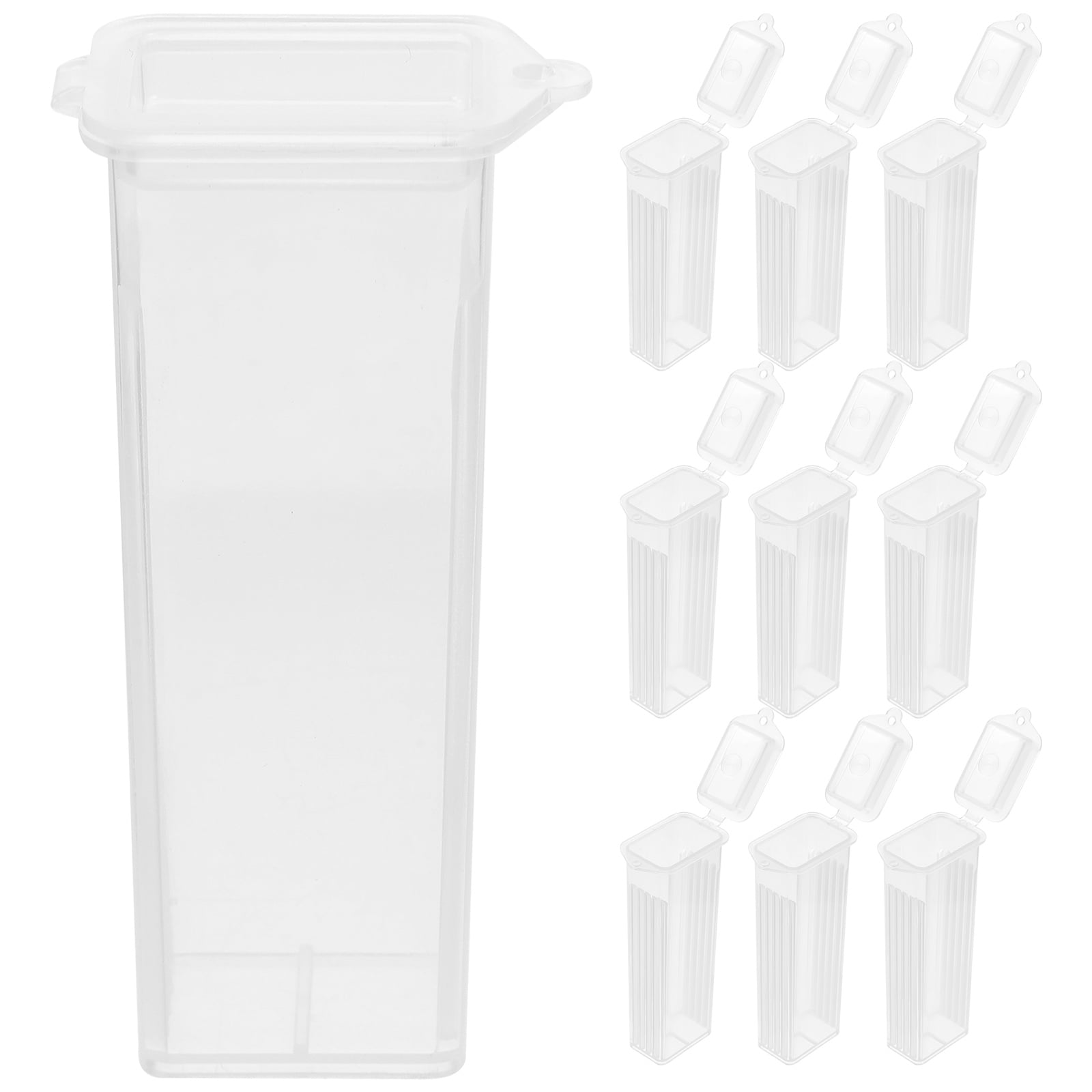 30 PCS Slide Cases 5 Slides Pathological Boxes Opening Slide Mailers ...