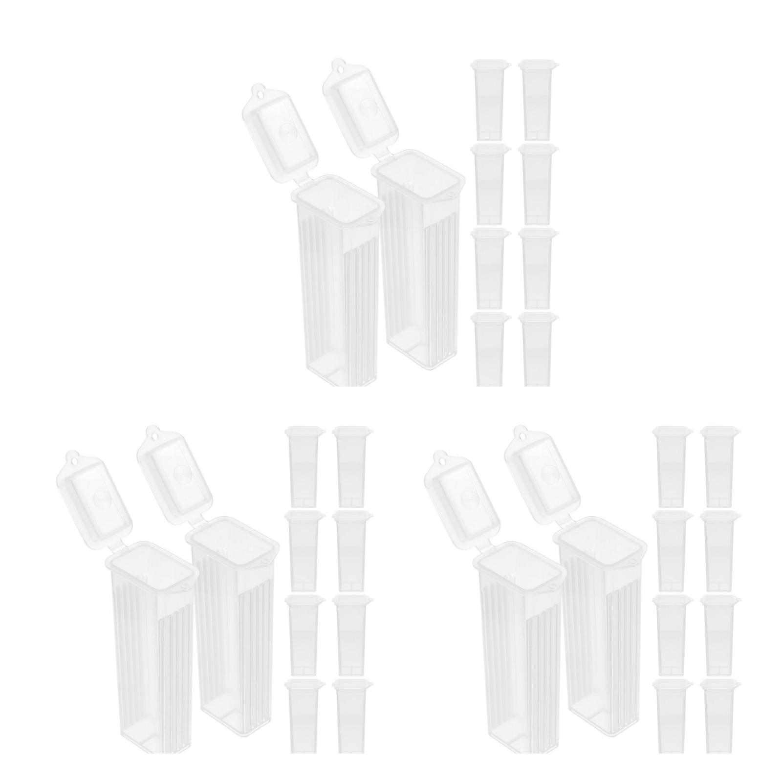 30 PCS Slide Cases 5 Slides Pathological Boxes Opening Slide Mailers ...