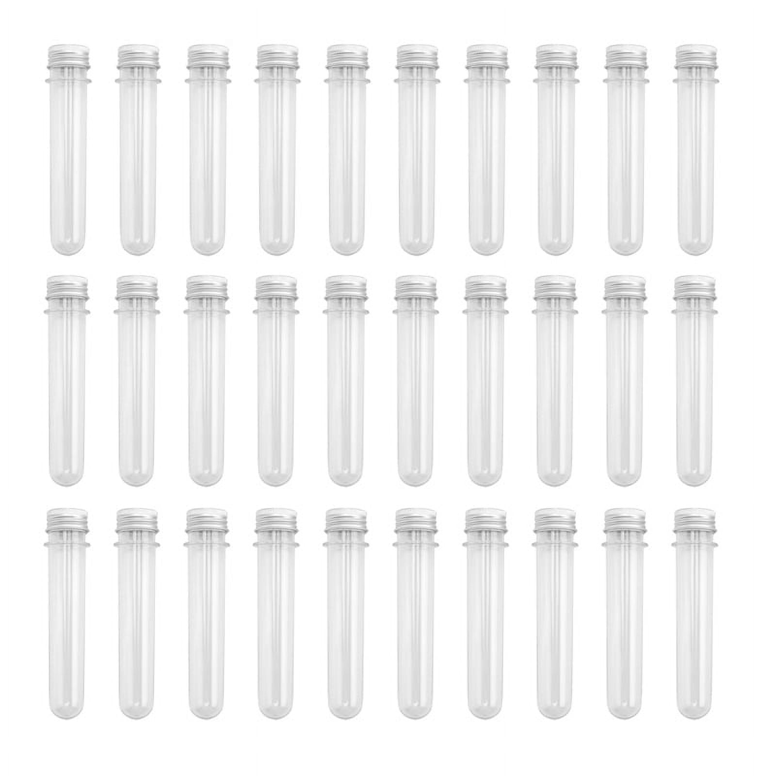30 PCS Test Tubes 45Ml Plastic Test Tubes Single Test Tubes with Lids ...
