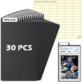 30 PCS Trading Card Dividers with Labels Vertical 3.3 x 5.8 Inch ...