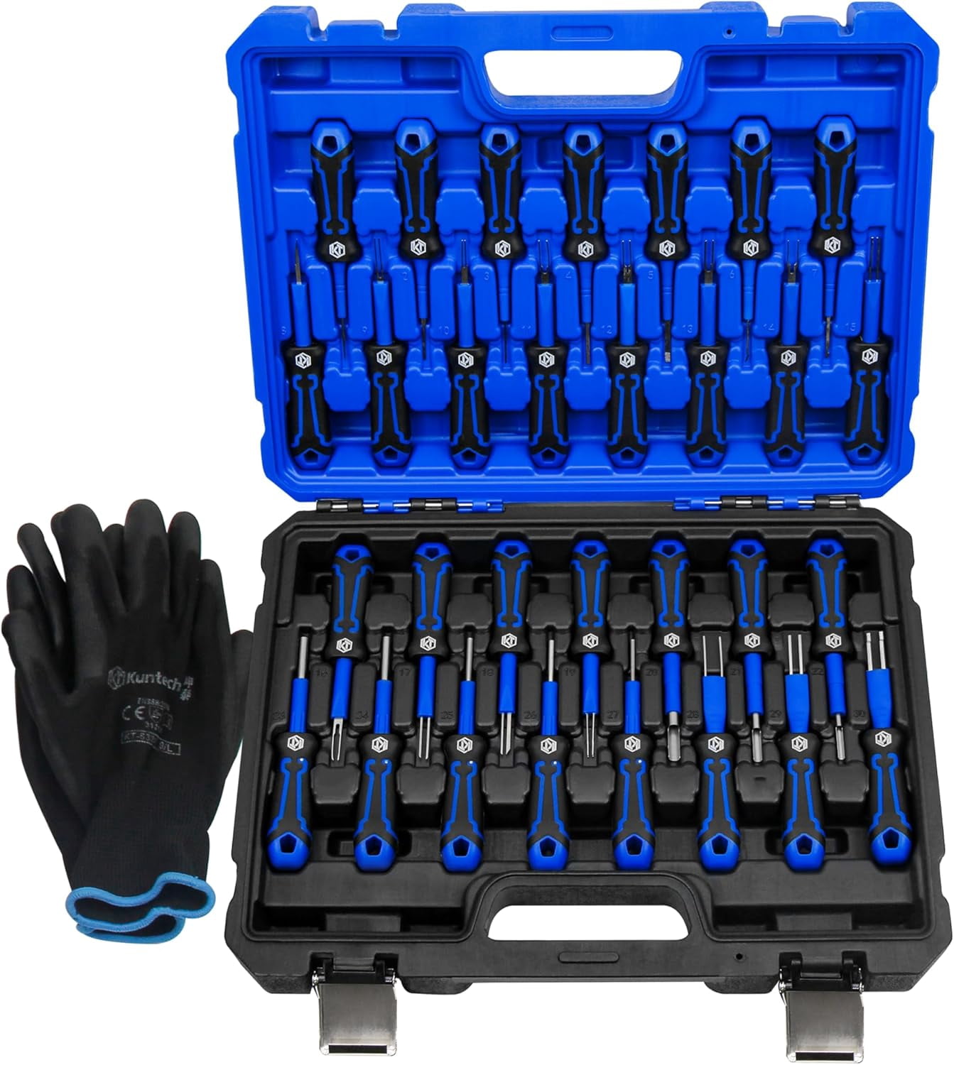 30 PCS Universal Terminal Release Kit, Universal Electrical Terminal ...