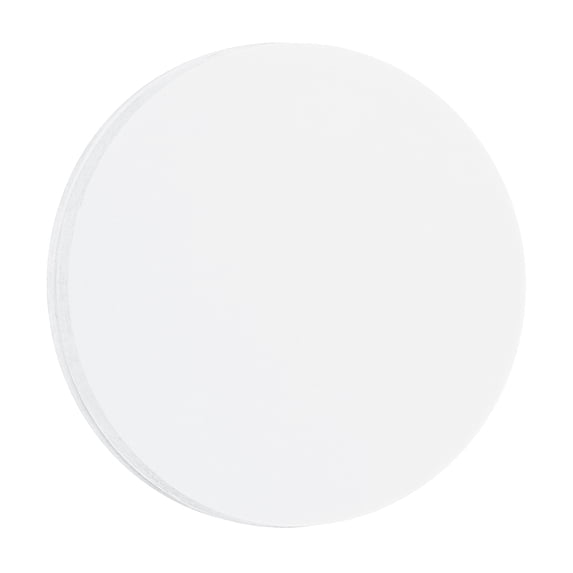 30 PCS White Circle Cutouts Paper 6 Inch Round Cutouts for DIY Crafts ...