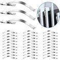 30 PCS Window Screen Tension Spring Clips - Securely Hold Screens in ...