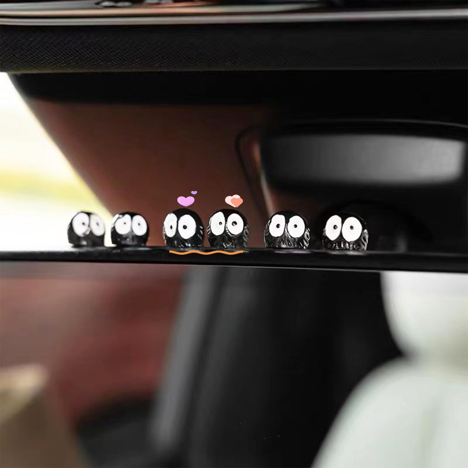 30 PCs Cute Soot RRF12 Sprites, Cute Car Interior Decoration ...