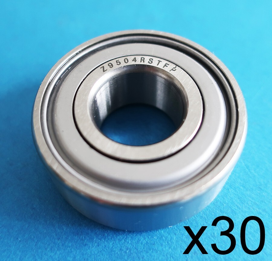 (30) PREMIUM Z9504RST LAWNMOWER BEARINGS, 3/4" BORE X 1.78" OD, P204RR6 ...