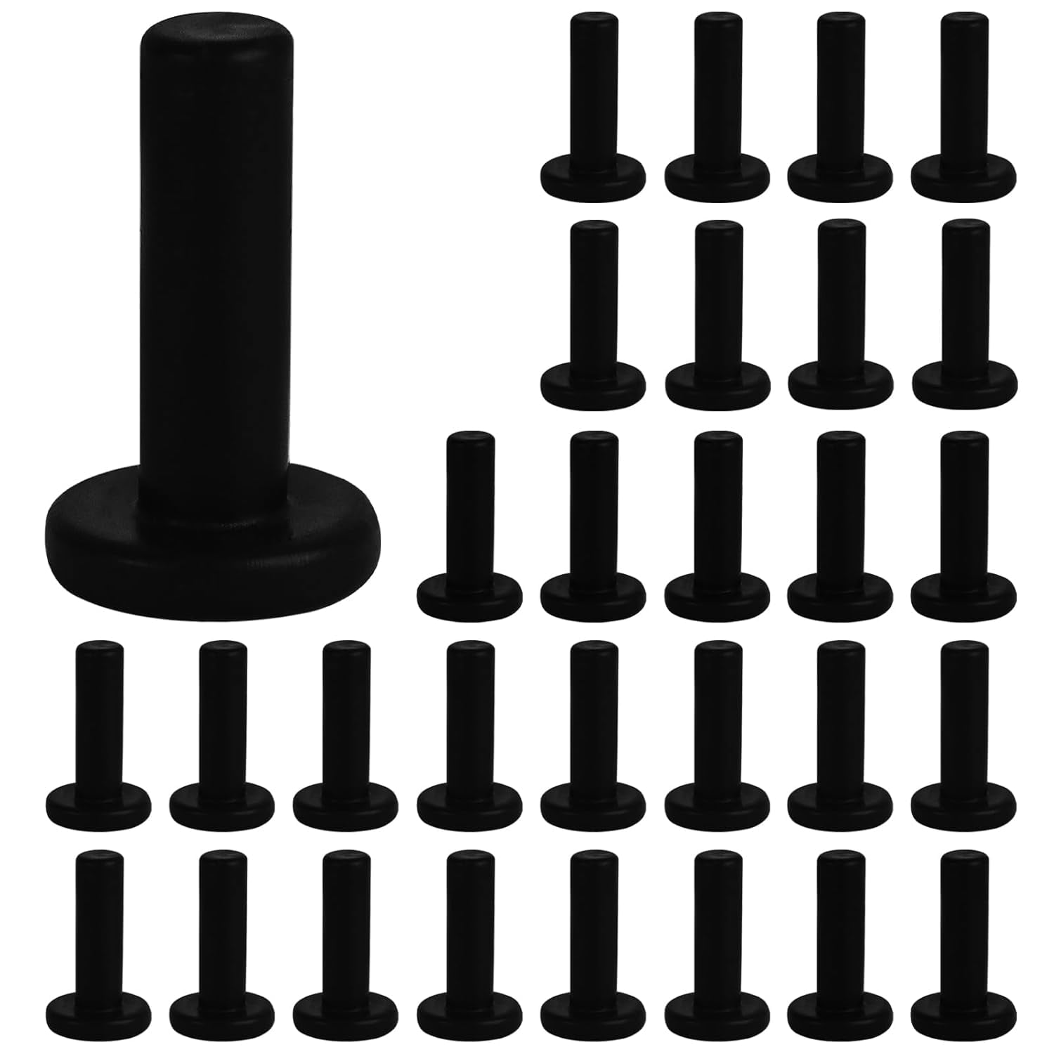 30 Pack 1/4 Inch Drip Irrigation End Plug Fittings - 1/4'' Drip Line ...