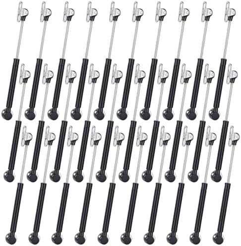 30 Pack 10 Inch 100N/22.5lb Gas Struts for Cabinets Door Lift Pneumatic ...