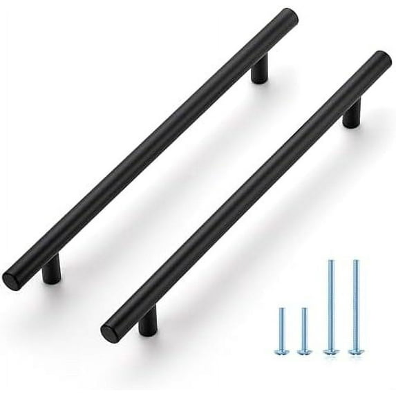 30 Pack 10 Inch Cabinet Pulls Kitchen Cabinet Handles with 7-1/2 Inch ...