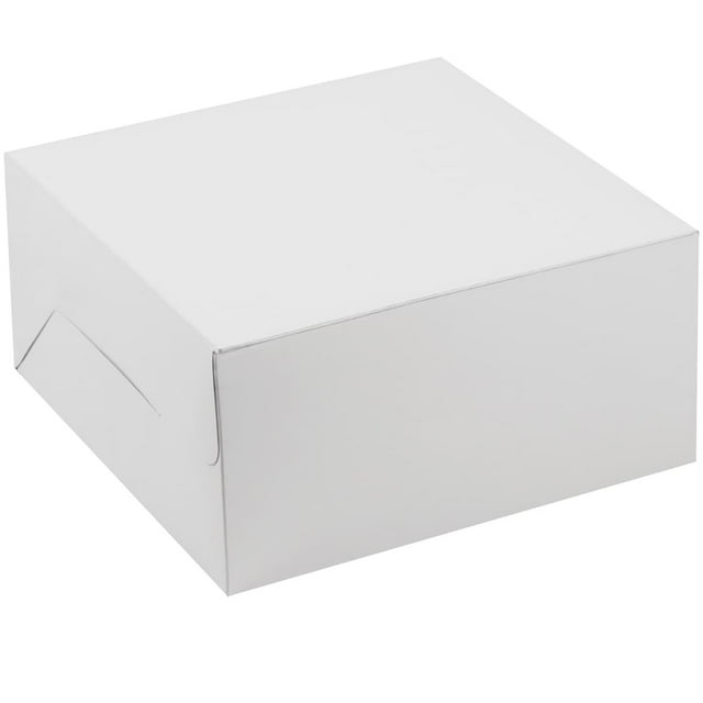 30 Pack: 10" x 10" Cake Box by Celebrate It™ - Walmart.com