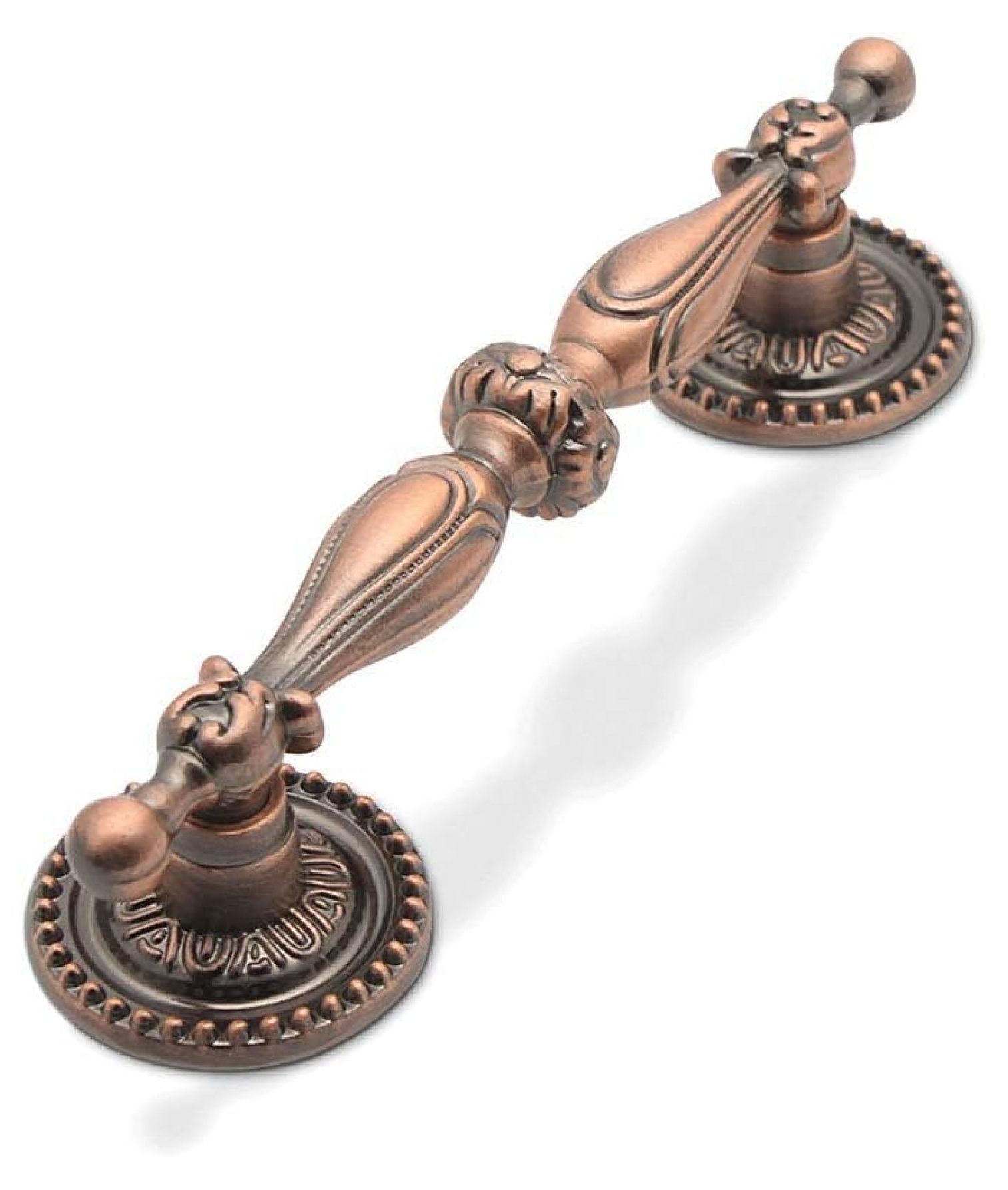 30 Pack|3-1/2" Antique Copper Drawer Pull Kitchen Cabinet Pull Vintage ...