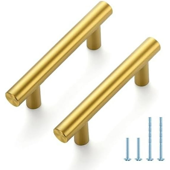 30 Pack 4 Inch Cabinet Pulls Kitchen Cabinet Handles with 2-1/2 Inch ...